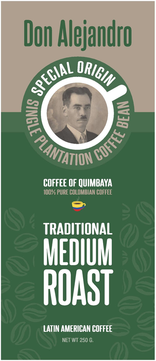 Don Alejandro Medium Roast Coffee – Latin American Coffees